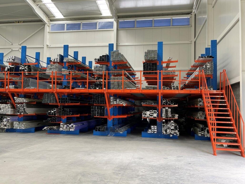 Nueva Bodega Palmira - Aragon Aluminio