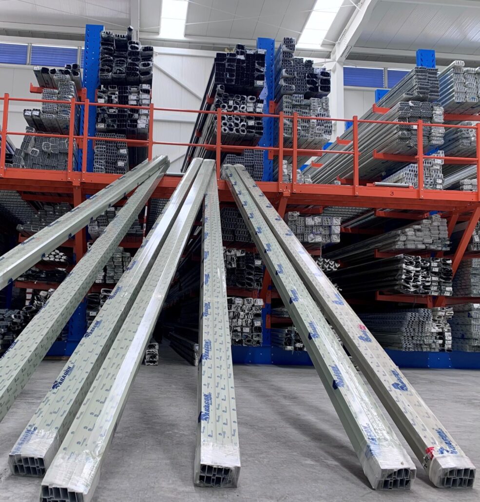 Nueva Bodega Palmira - Aragon Aluminio