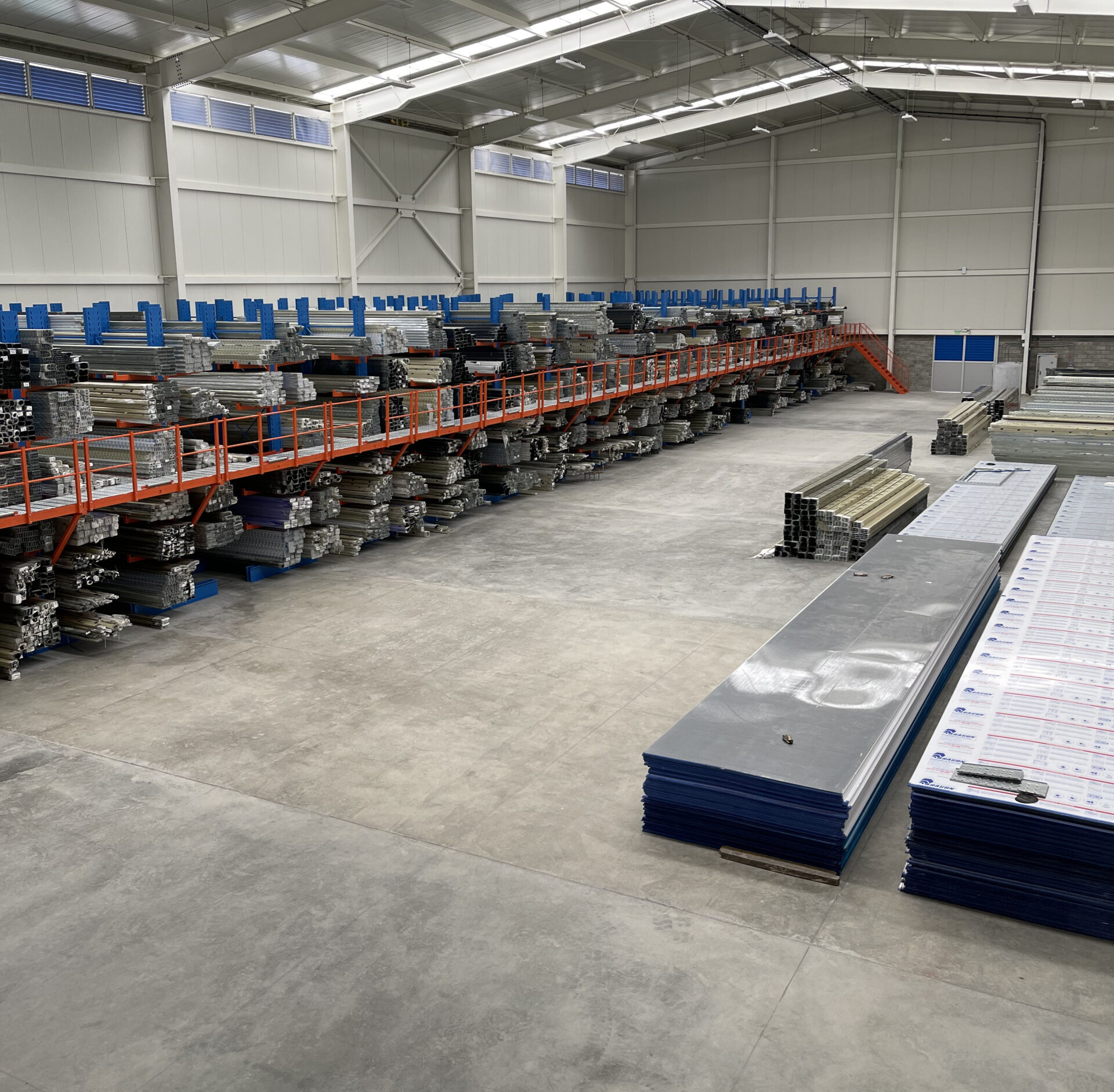 Nueva Bodega Palmira - Aragon Aluminio