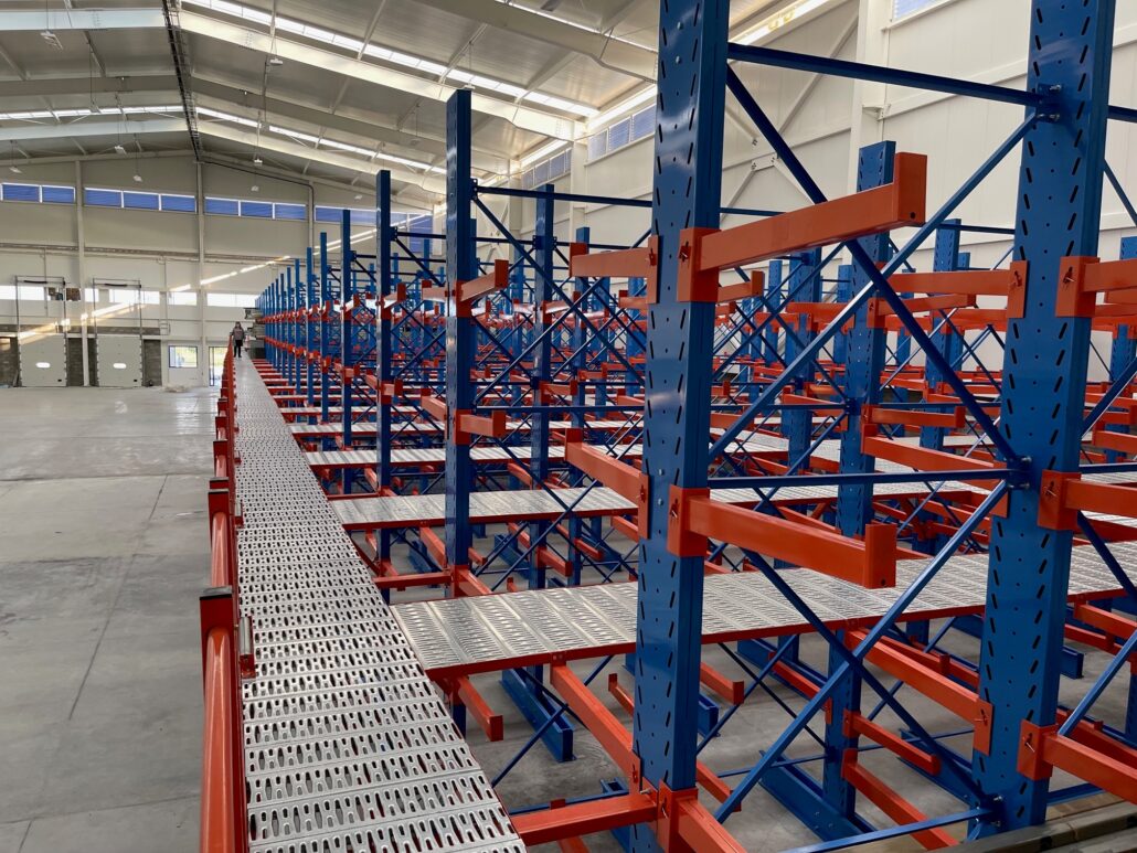 Nueva Bodega Palmira - Aragon Aluminio